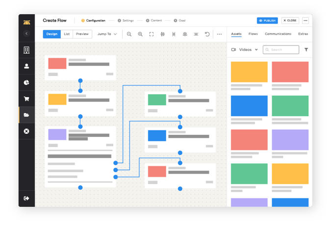 BrainStorm platform | Adaptive workflows